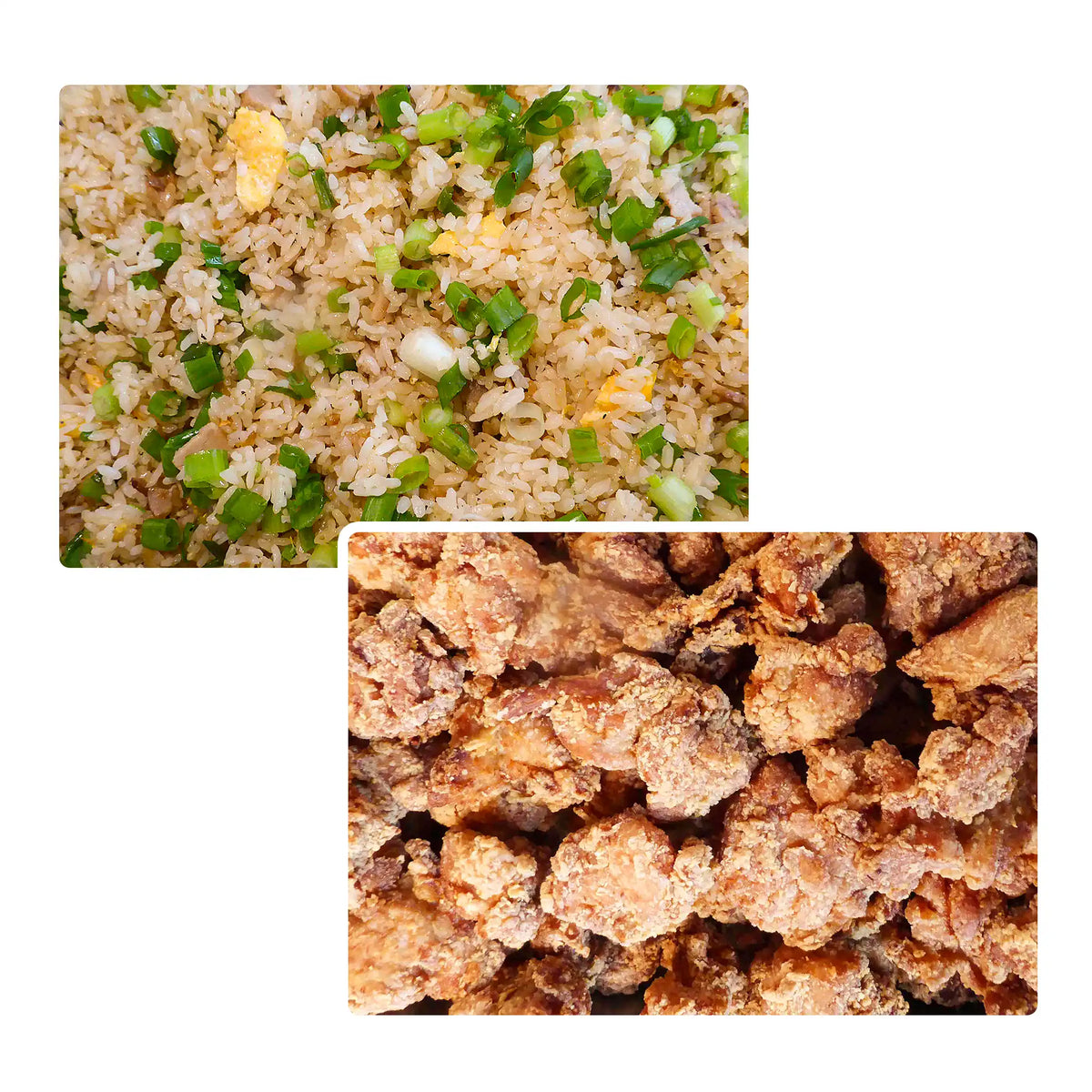 Cha-siu fried rice x Original Karaage Tray – Tokyo Central