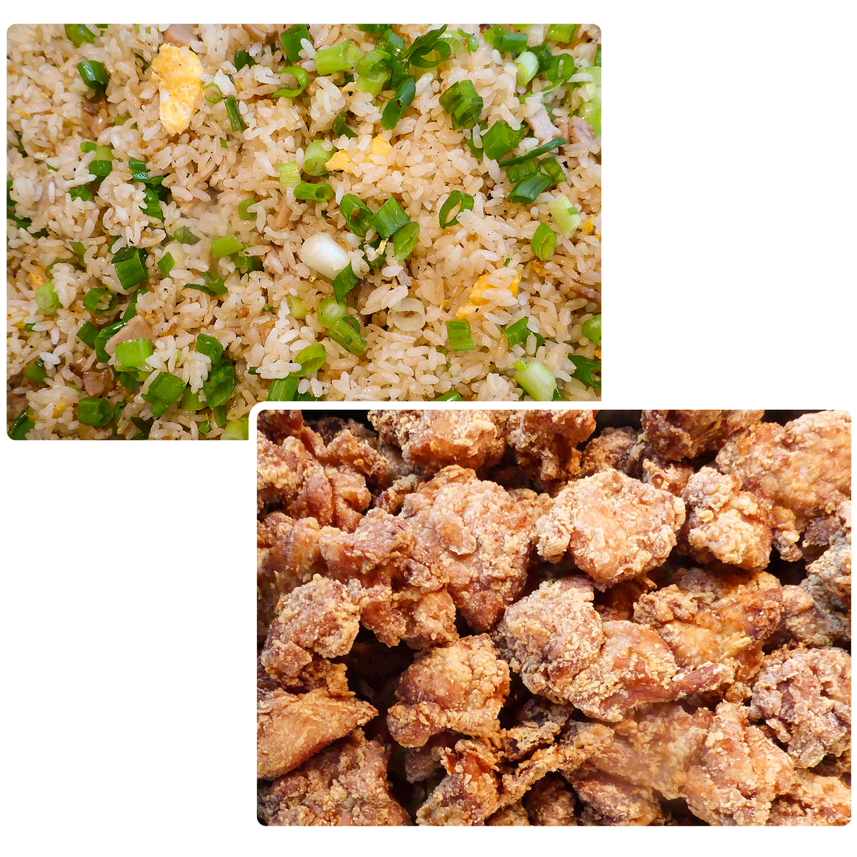 Cha-siu fried rice x Original Karaage Tray – Tokyo Central