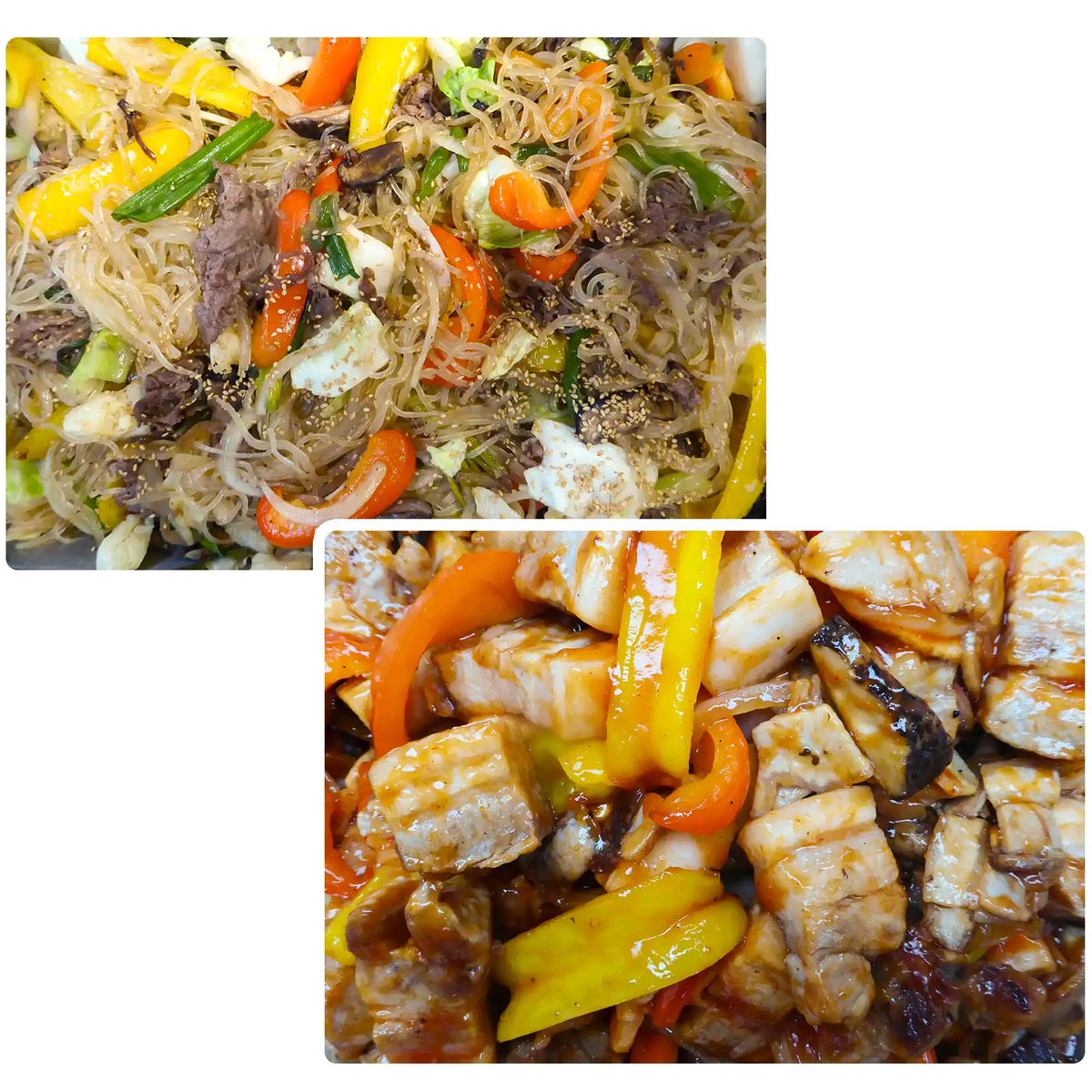 Umami Glass Noodles x Sweet & Sour Pork – Tokyo Central