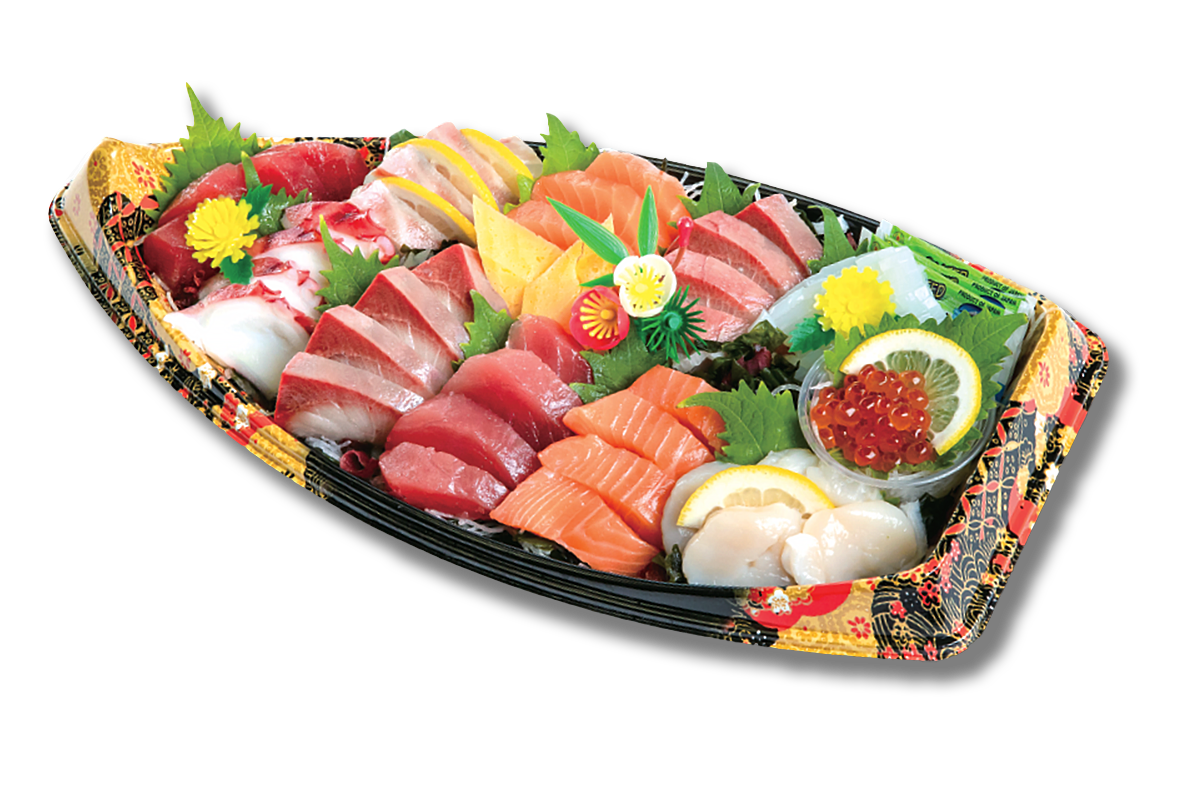 Sashimi Tray Funamori | Order Online and Pickup at the Store – Tokyo ...