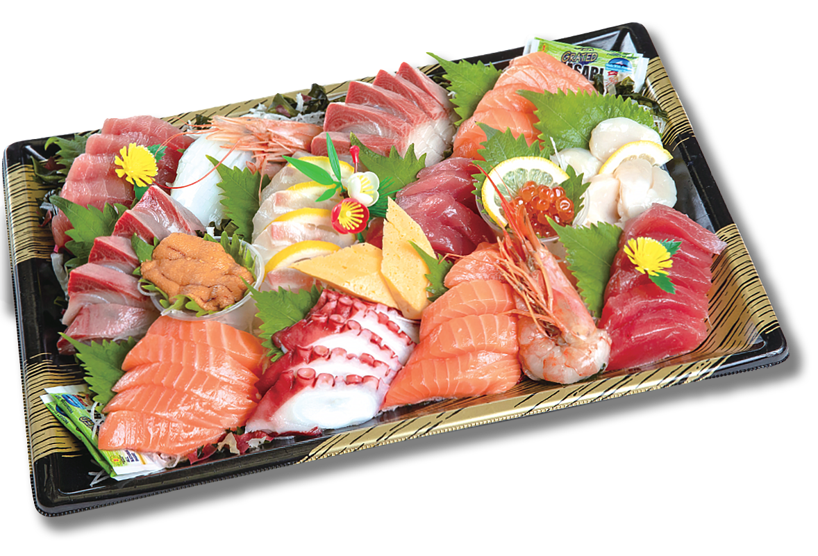 Sashimi Tray Miyabi | Order Online and Pickup at the Store – Tokyo Central